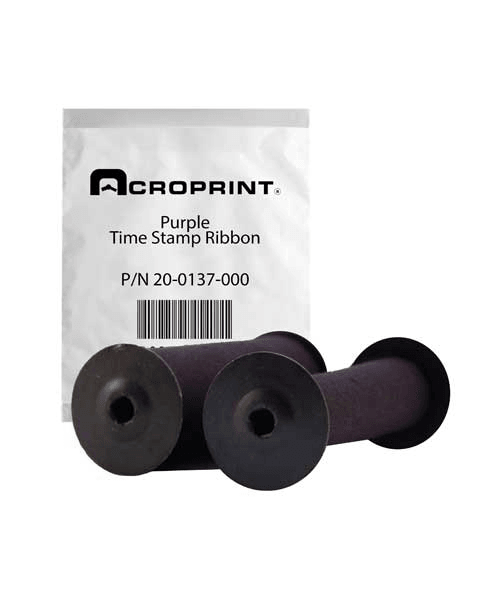 Time Clock Ribbons – AttendanceTimeClock.com